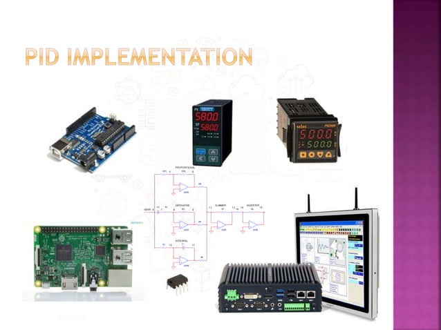 PID:ON-OFF Control PID Schematic PID Implementation PID Application | PPT