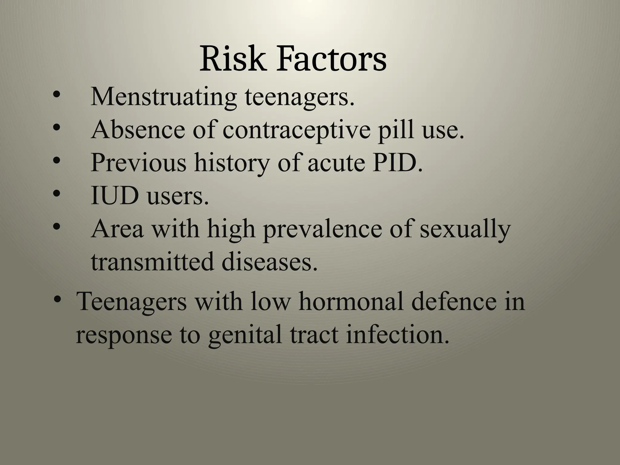 PID.pptx pelvic inflammatory diseases obg | PPTX