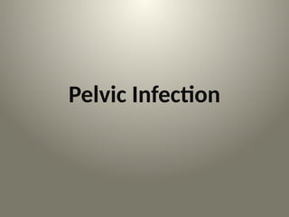 PID.pptx pelvic inflammatory diseases obg | PPTX