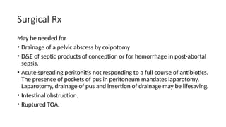 pelvic inflammatory disease - obstetrics and gynaecology | PPT