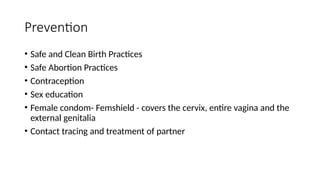 pelvic inflammatory disease - obstetrics and gynaecology | PPT