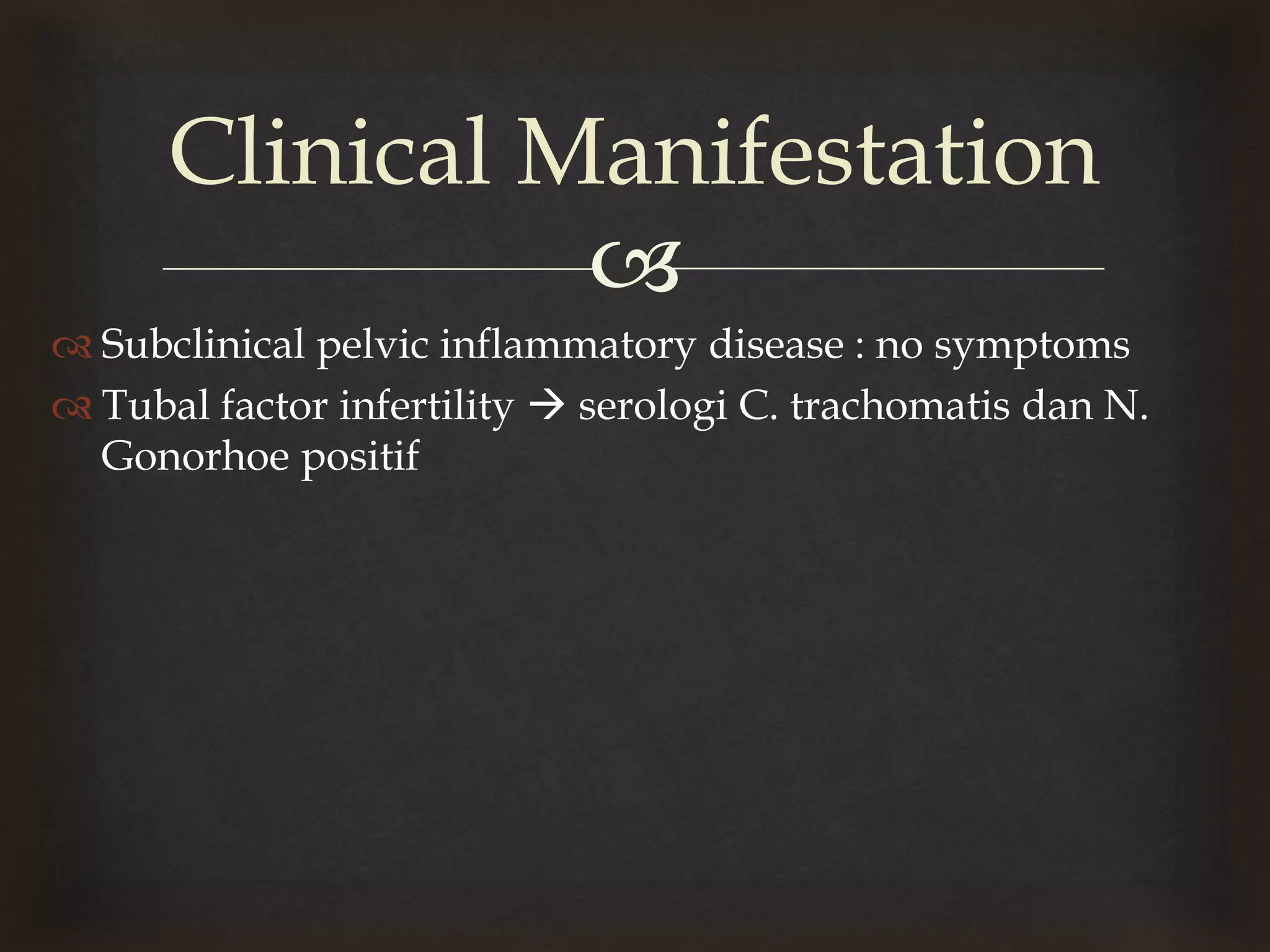 Pelvic Inflammatory Disease | PPTX