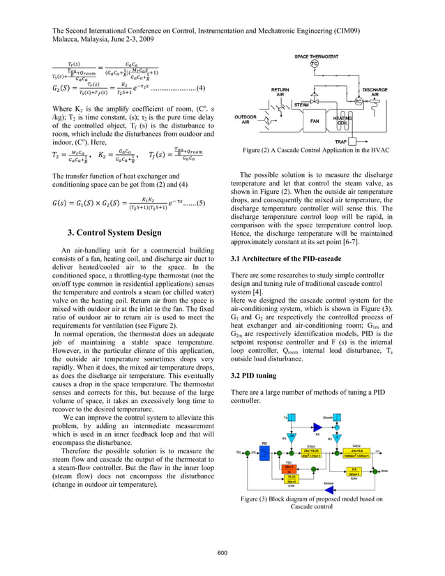PID cascade for HVAC system control | PDF