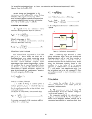 PID cascade for HVAC system control | PDF