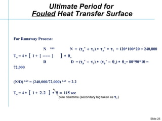 PID Control of Runaway Processes - Greg McMillan Deminar | PPT