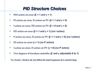 PID Control of True Integrating Processes - Greg McMillan Deminar | PPT