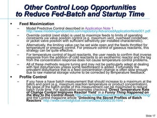 PID Control of True Integrating Processes - Greg McMillan Deminar | PPT