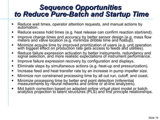 PID Control of True Integrating Processes - Greg McMillan Deminar | PPT