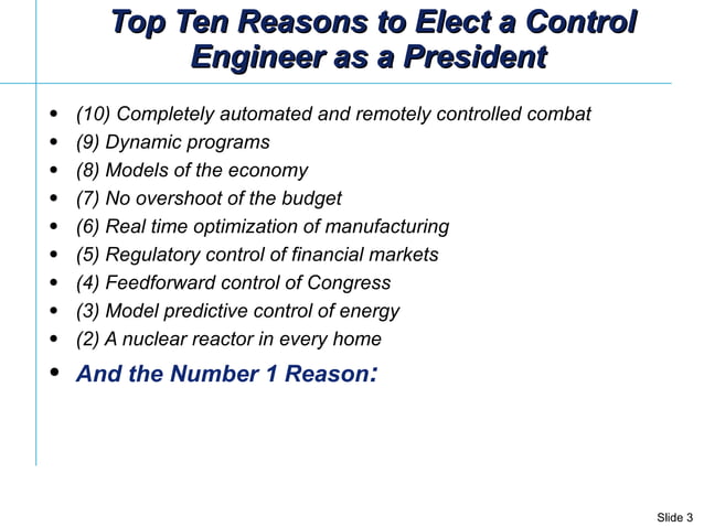 PID Control of True Integrating Processes - Greg McMillan Deminar | PPT