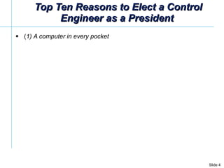 PID Control of True Integrating Processes - Greg McMillan Deminar | PPT