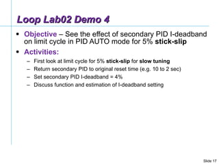 PID Control of Valve Sticktion and Backlash - Greg McMillan Deminar ...