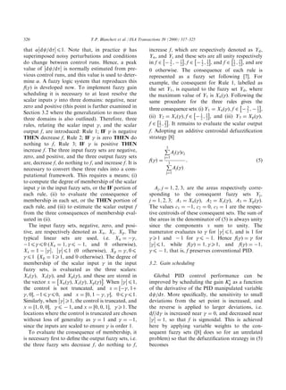 PID gain scheduling using fuzzy logic | PDF