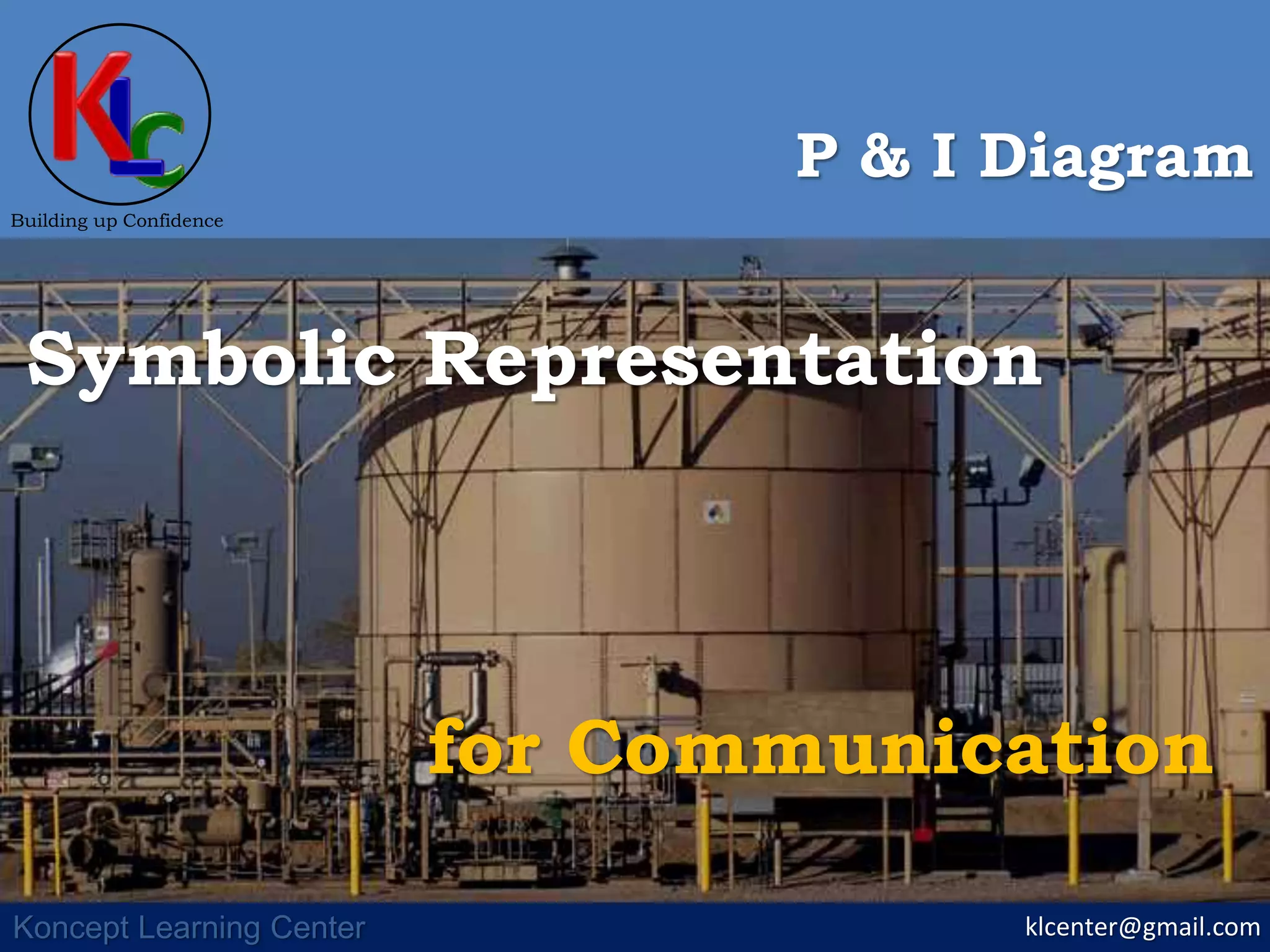 Piping & Instrument Diagram | PPSX