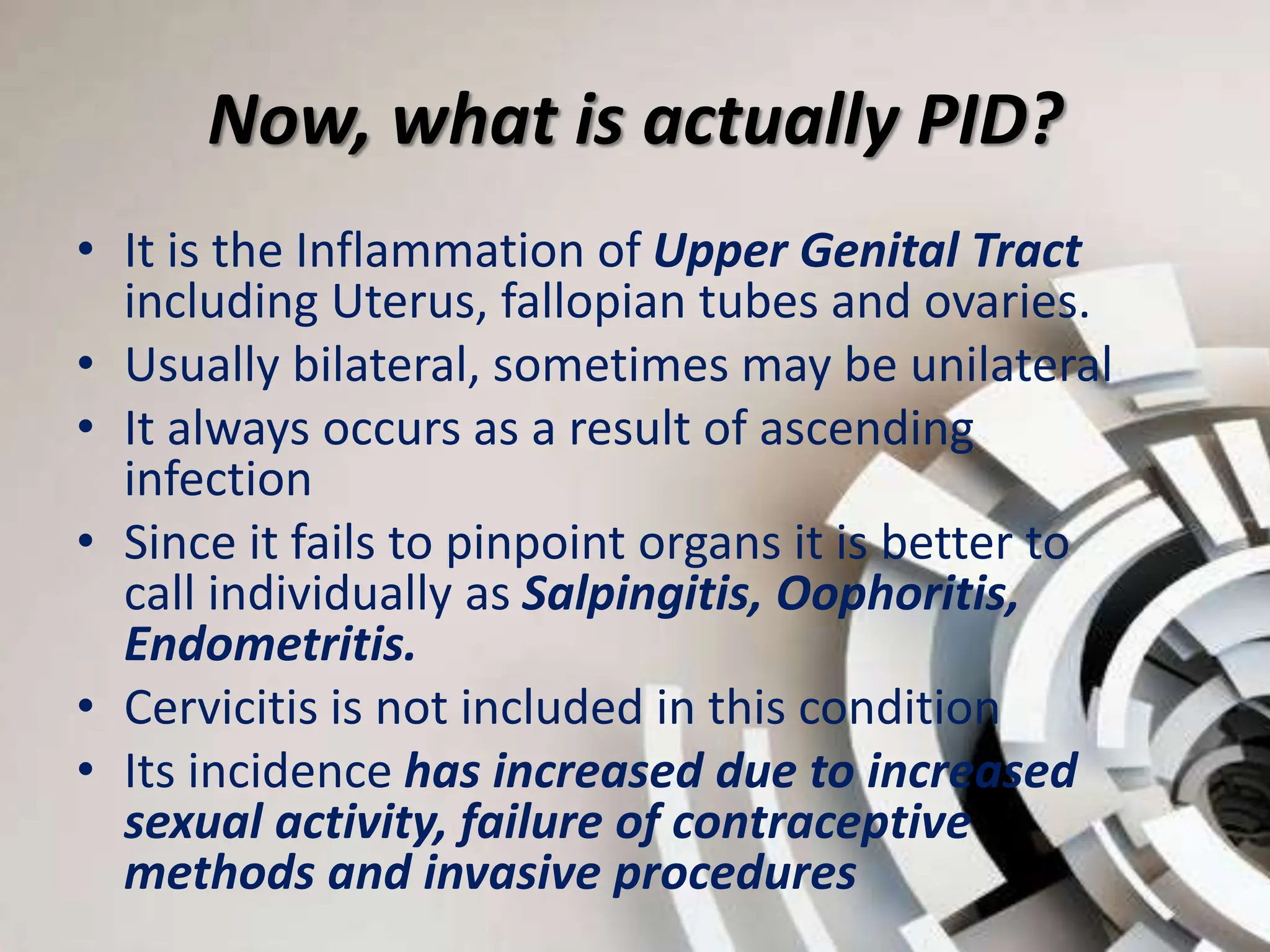 PID - DIFFERENTIAL DIAGNOSIS FOR MEDICAL STUDENTS.pptx