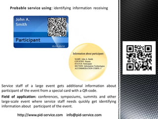 Product Identification Service | PPTX