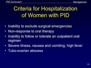 pid-slides-2018.pptx | Sexual Conditions | Sexual Health