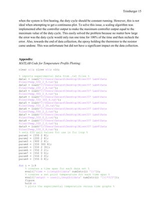 PID Temperature Controller | PDF