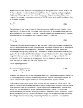PID Tuning Rules | PDF