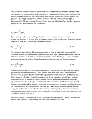PID Tuning Rules | PDF