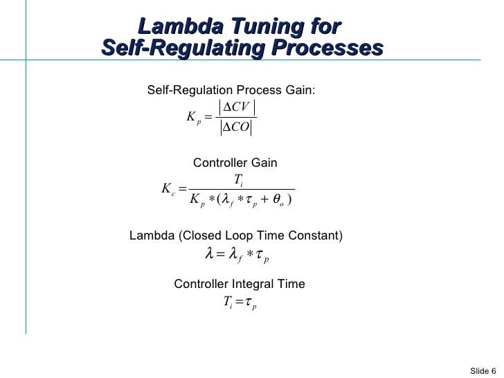 Pid Tuning For Near Integrating Processes Greg Mcmillan Deminar