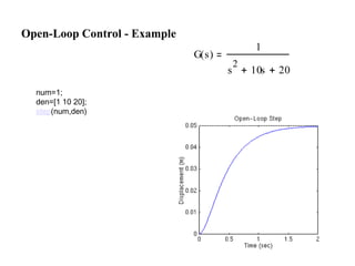 Controlador clásico PID - Control de lazo cerrado | PPT