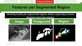 ICCES 2017 - Crowd Density Estimation Method using Regression Analysis | PPT
