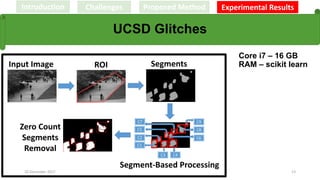 ICCES 2017 - Crowd Density Estimation Method using Regression Analysis | PPT