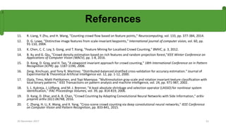ICCES 2017 - Crowd Density Estimation Method using Regression Analysis | PPT