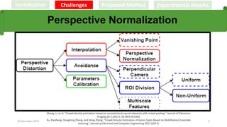 ICCES 2017 - Crowd Density Estimation Method using Regression Analysis | PPT