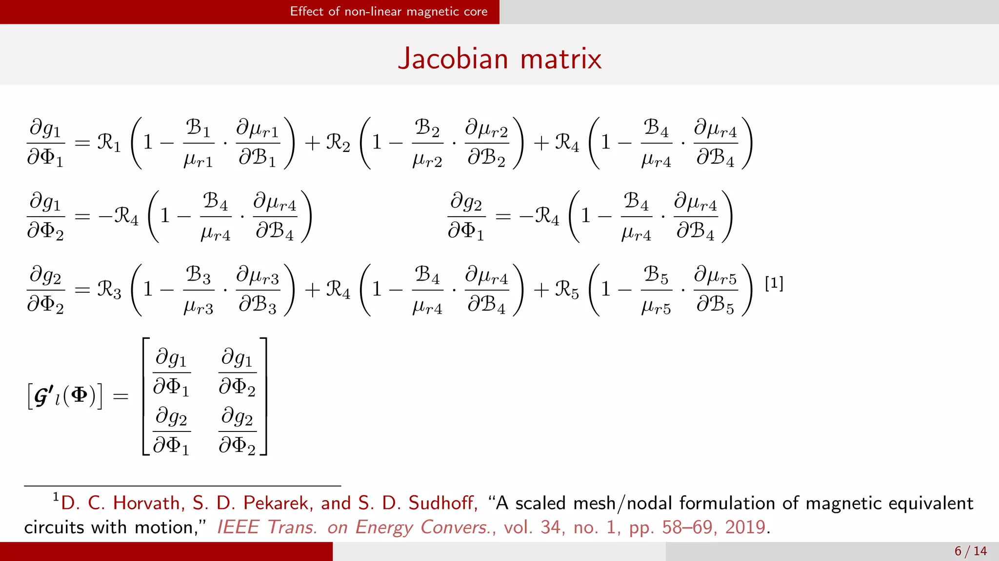 Convergence Behaviour of Newton-Raphson Method in Node- and Loop-Based ...