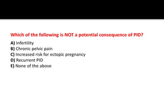 PELVIC INFLAMMATORY DISEASE (PID) | PPTX