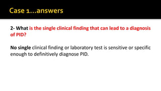 PELVIC INFLAMMATORY DISEASE (PID) | PPTX