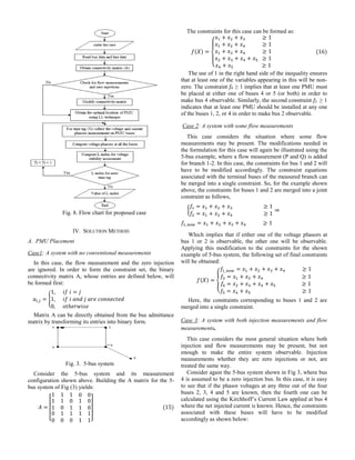 Voltage Stability Assessment using Phasor Measurement Units in Power Network with Full System ...