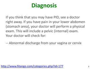 PID | PPTX | Sexual Conditions | Sexual Health