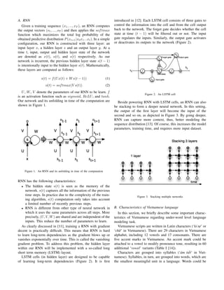 A Vietnamese Language Model Based on Recurrent Neural Network | PDF
