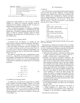 A Vietnamese Language Model Based on Recurrent Neural Network | PDF