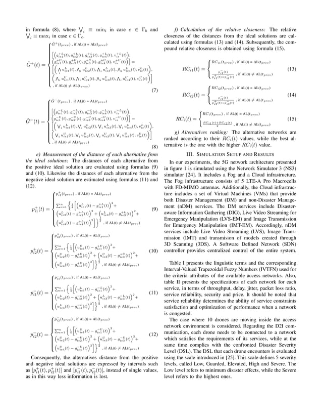 A Network Selection Algorithm for supporting Drone Services in 5G Network Architectures | PDF ...