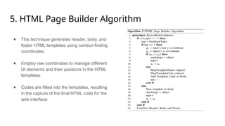 pic2code: Generating HTML Code from Handwritten Picture.pptx