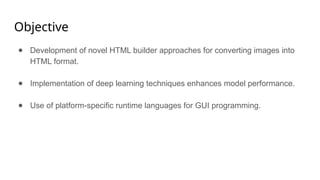 pic2code: Generating HTML Code from Handwritten Picture.pptx