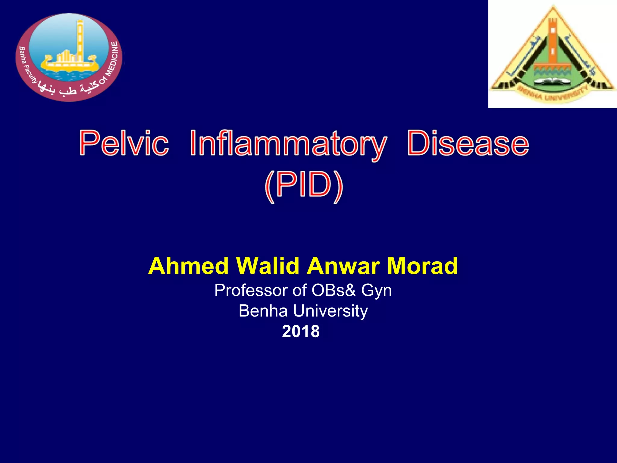 Pelvic Inflammatory Disease (PID) | PPT