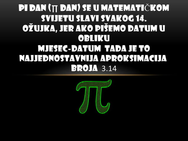 Pi dan | PPT