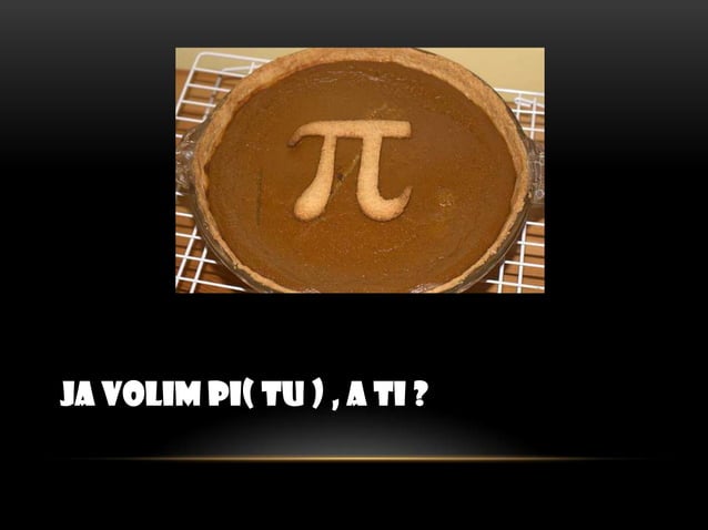 Pi dan | PPT