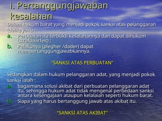 Pidana- DELIK ADAT hukum keluarga islam .ppt