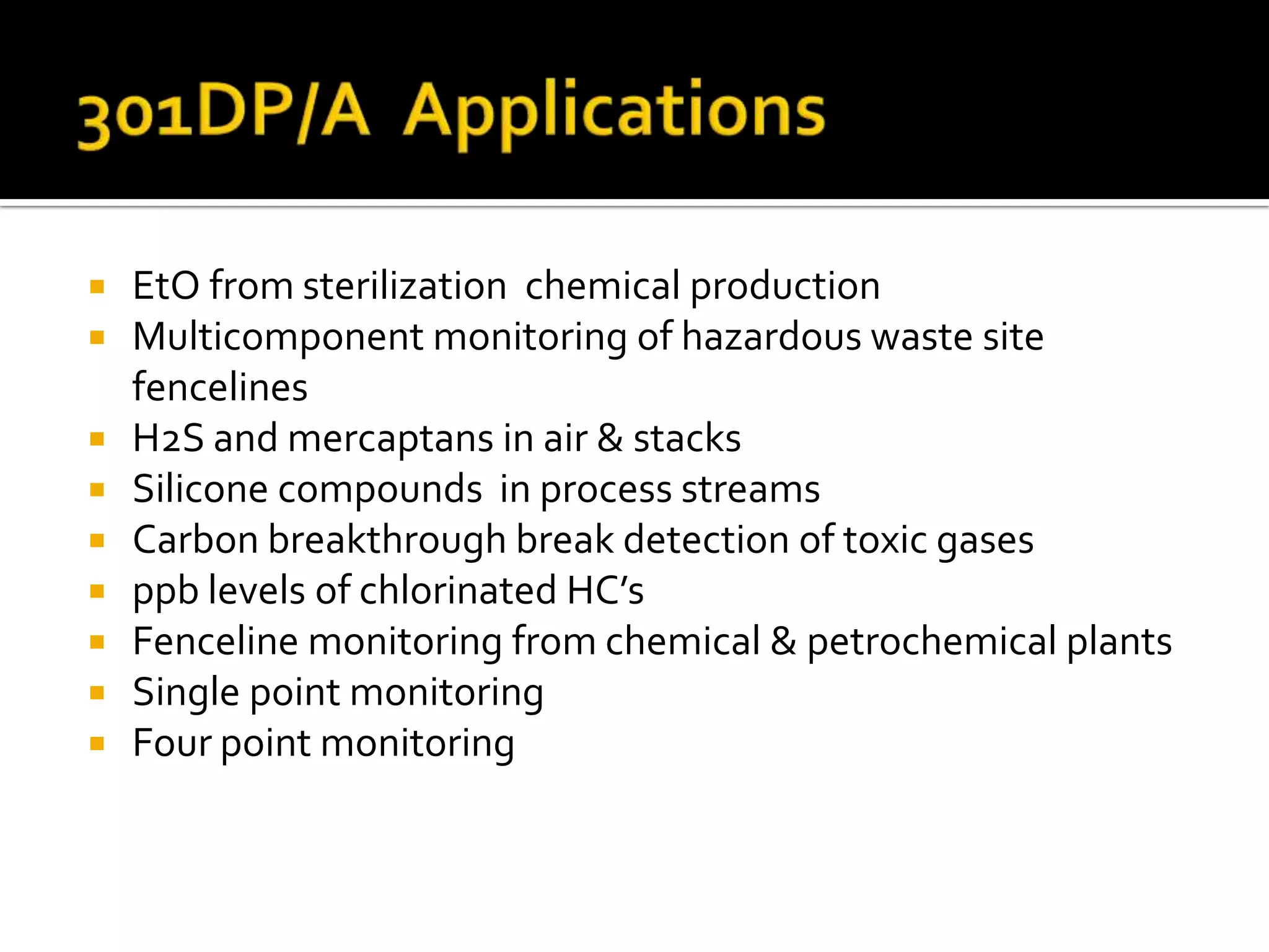 Pid analyzers,products and customers | PPT