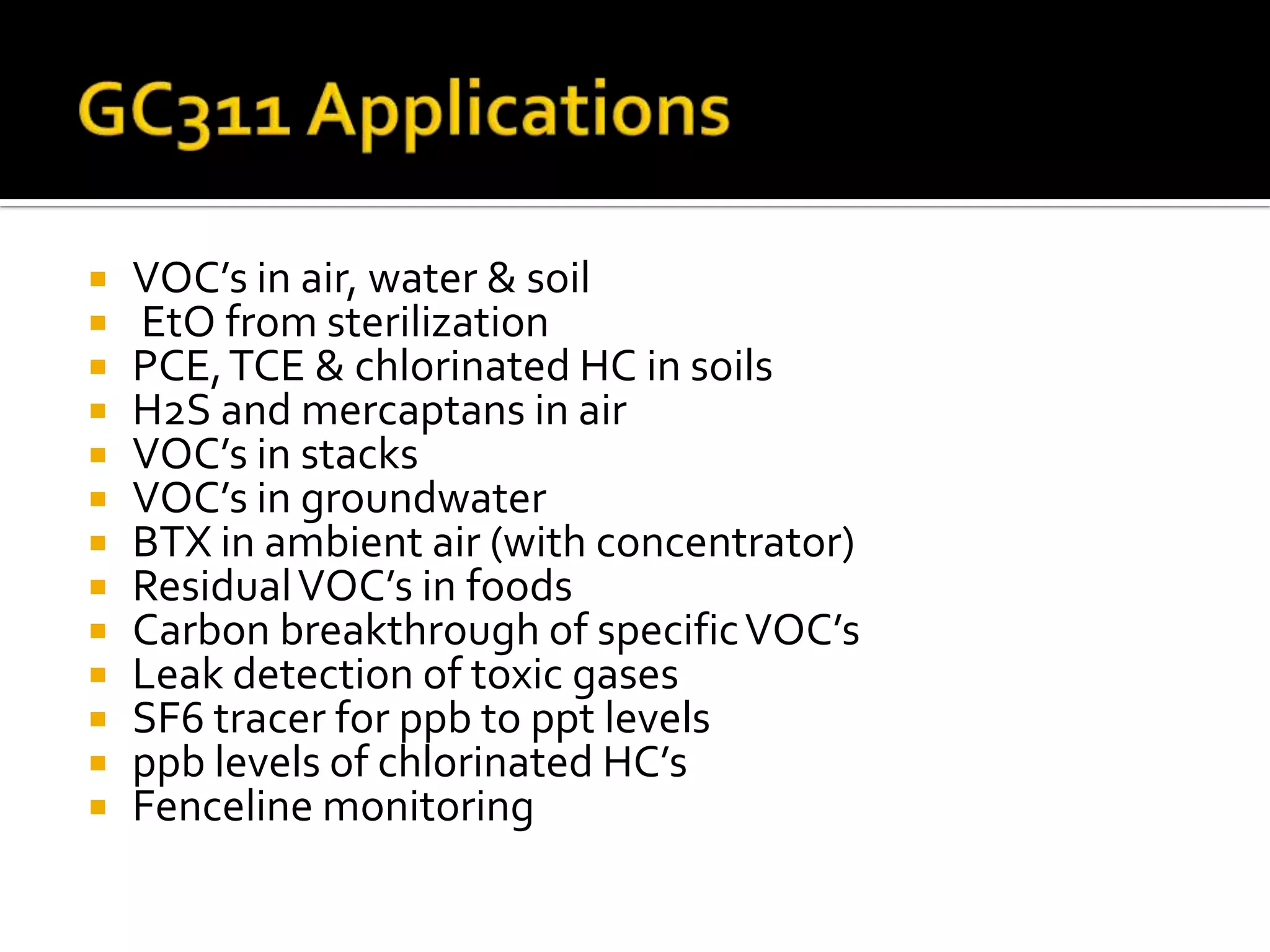 Pid analyzers,products and customers | PPT