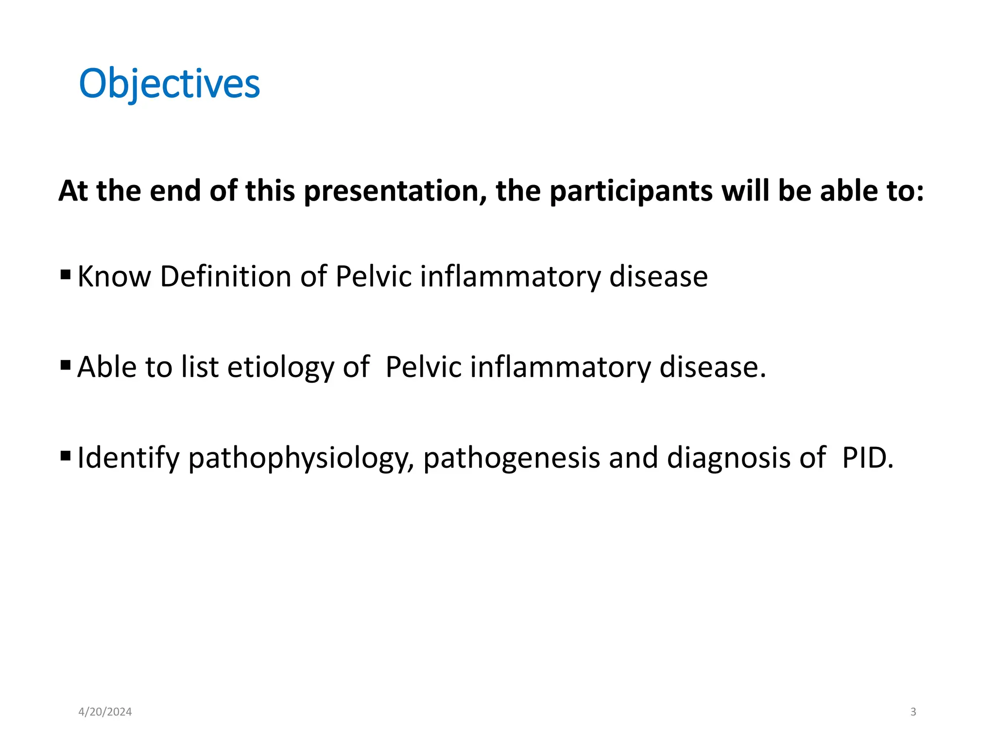 Seminar presentation of PID and ectopic pregnancy.pptx