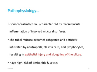 Seminar presentation of PID and ectopic pregnancy.pptx