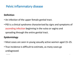Seminar presentation of PID and ectopic pregnancy.pptx