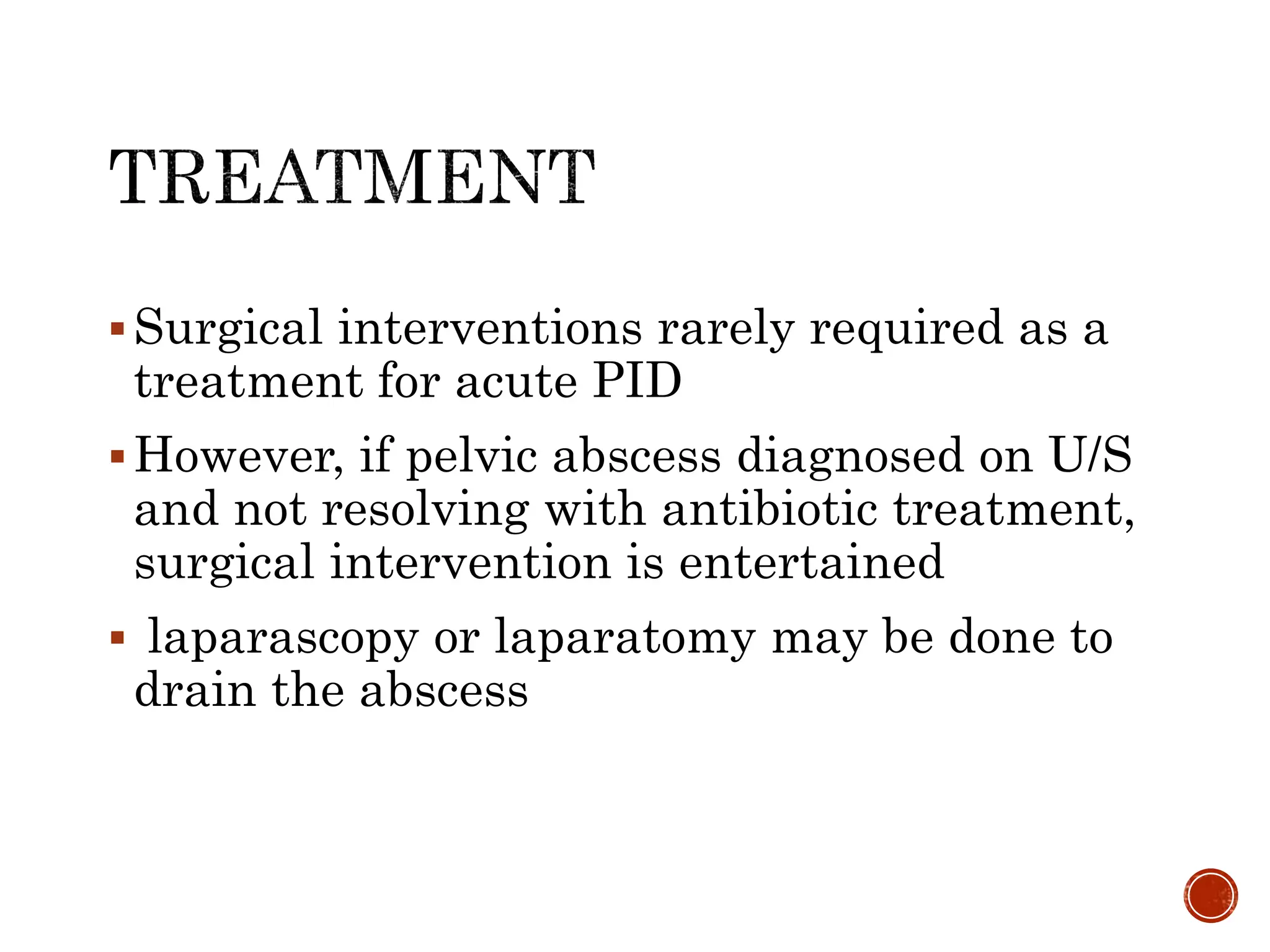 PID and PELVIC ABSCESS PowerPoint presentation | PPTX