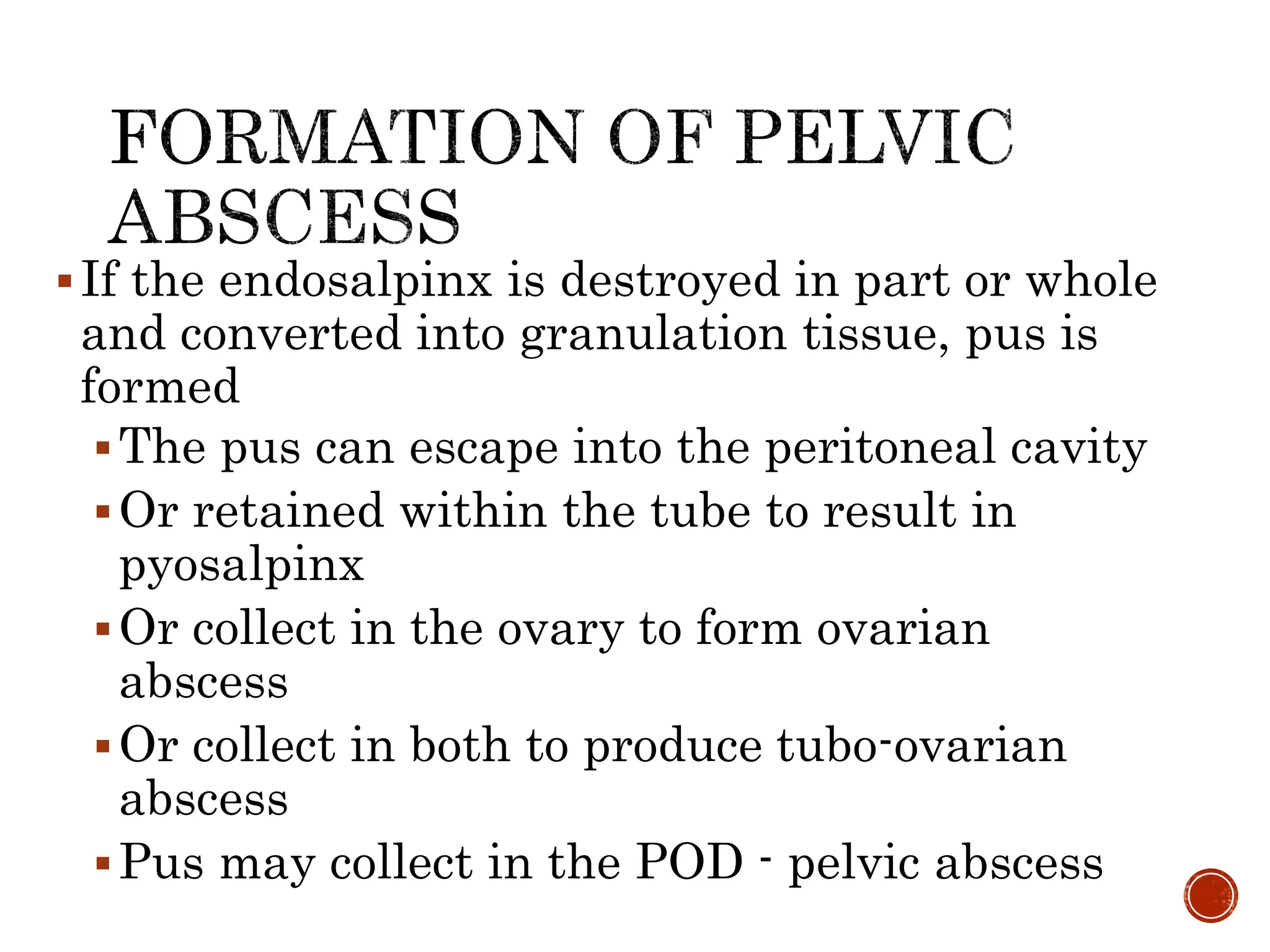 PID and PELVIC ABSCESS PowerPoint presentation | PPTX